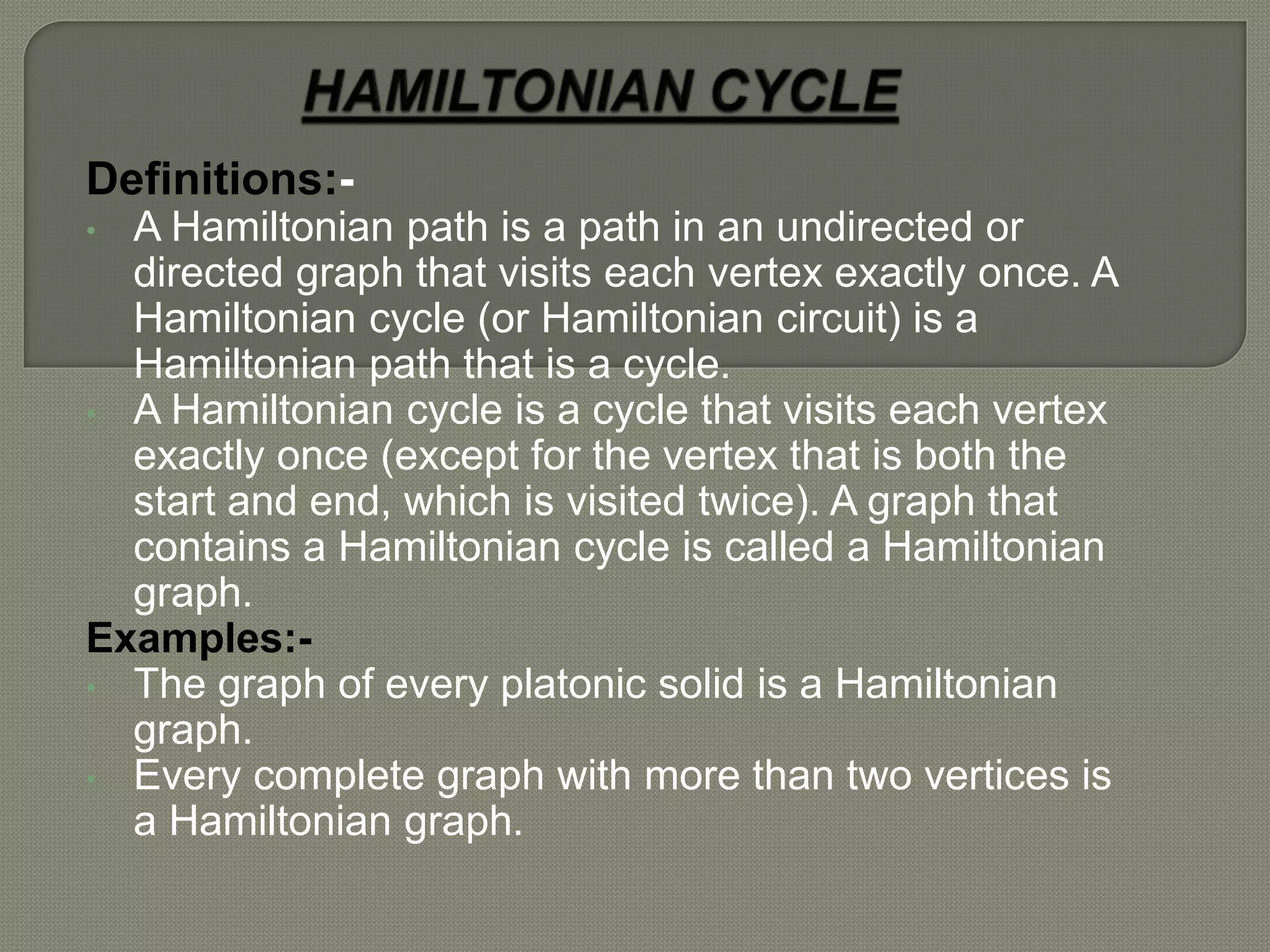 Backtracking-N Queens Problem-Graph Coloring-Hamiltonian cycle | PPTX