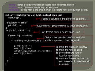 Backtracking-N Queens Problem-Graph Coloring-Hamiltonian cycle | PPTX