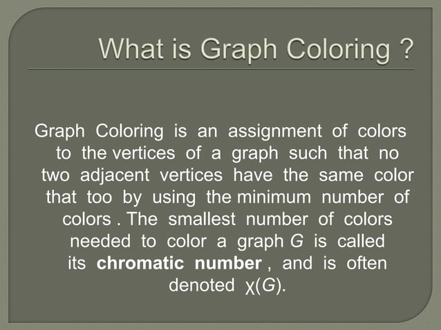 Backtracking-N Queens Problem-Graph Coloring-Hamiltonian cycle | PPTX