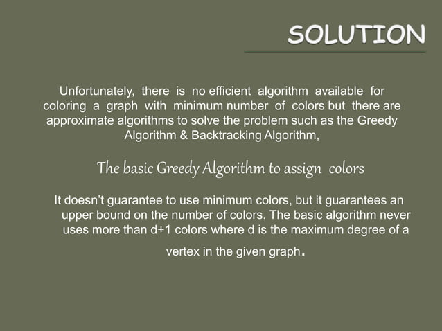 Backtracking N Queens Problem Graph Coloring Hamiltonian Cycle Ppt 1350