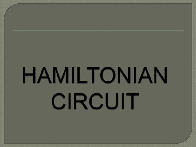 Backtracking-N Queens Problem-Graph Coloring-Hamiltonian cycle | PPTX