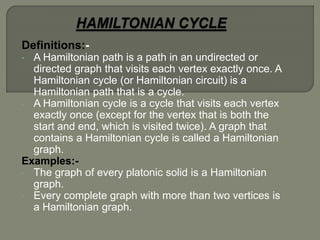 Backtracking-N Queens Problem-Graph Coloring-Hamiltonian cycle | PPTX
