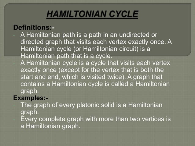 Backtracking-N Queens Problem-Graph Coloring-Hamiltonian cycle | PPTX