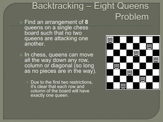 Backtracking N Queens Problem Graph Coloring Hamiltonian Cycle