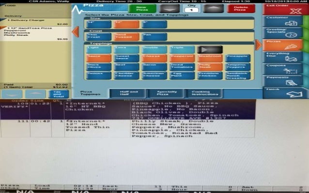 Inventory Management: Evaluating the ‘Pulse’ Software At Domino’s Piz…