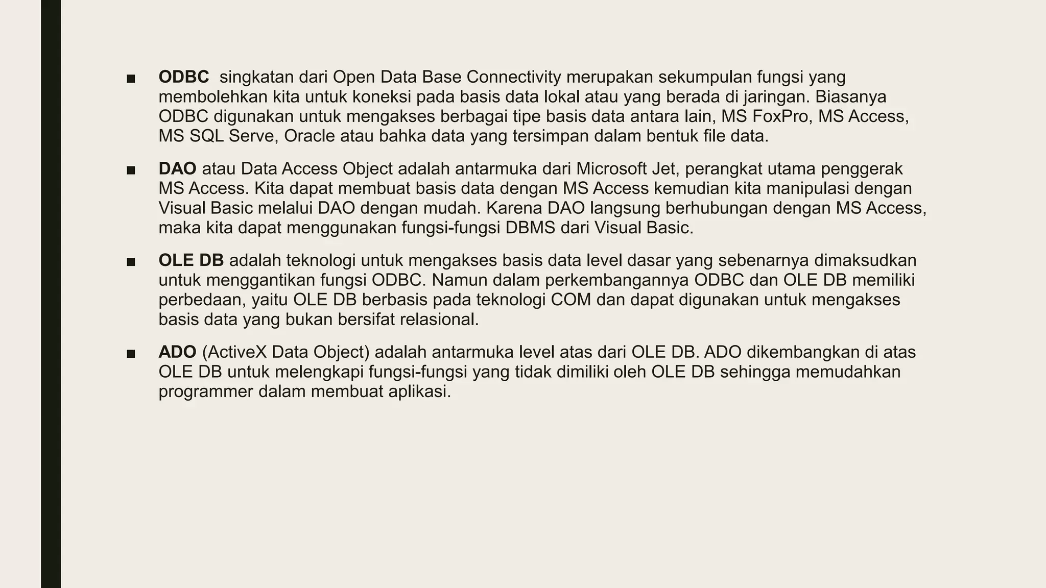 Pemrograman Desktop VB | PPT