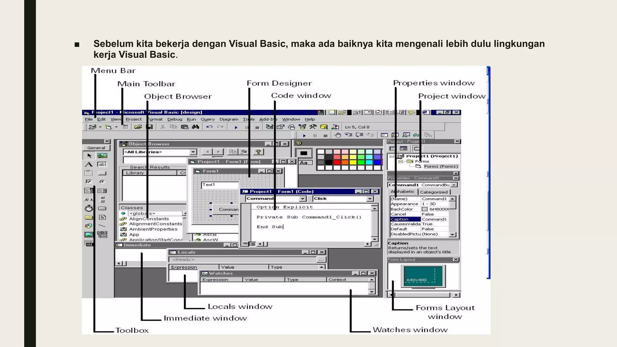Pemrograman Desktop VB | PPT