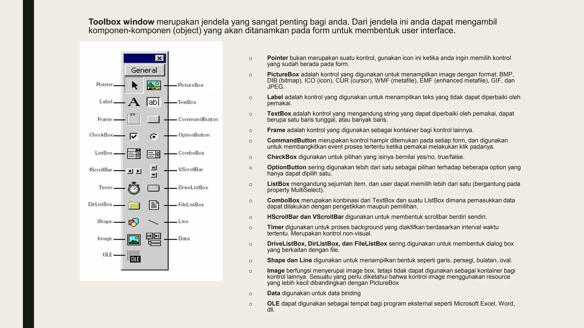 Pemrograman Desktop VB | PPT