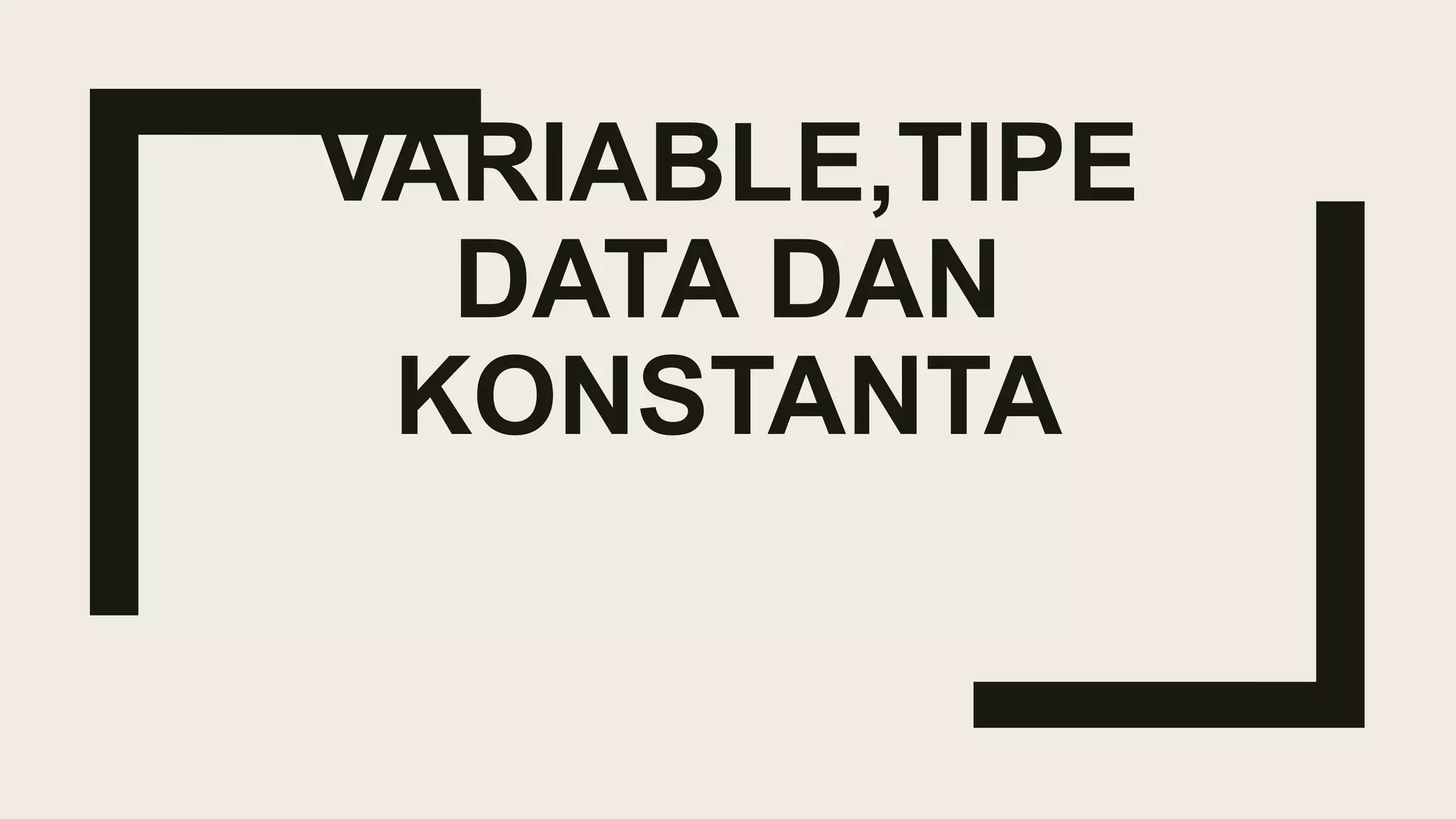 Pemrograman Desktop VB | PPT