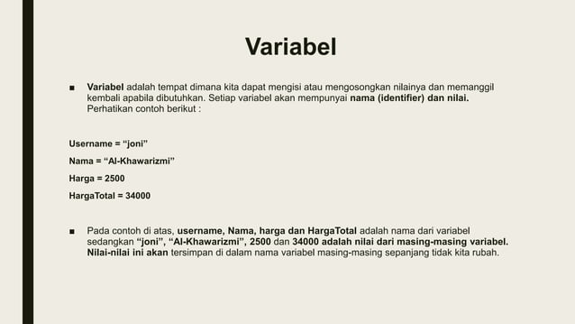Pemrograman Desktop VB | PPT