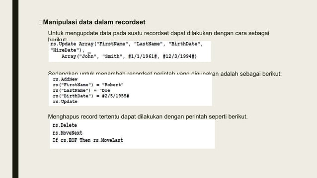 Pemrograman Desktop VB | PPT