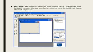Pemrograman Desktop VB | PPT