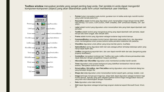 Pemrograman Desktop VB | PPT