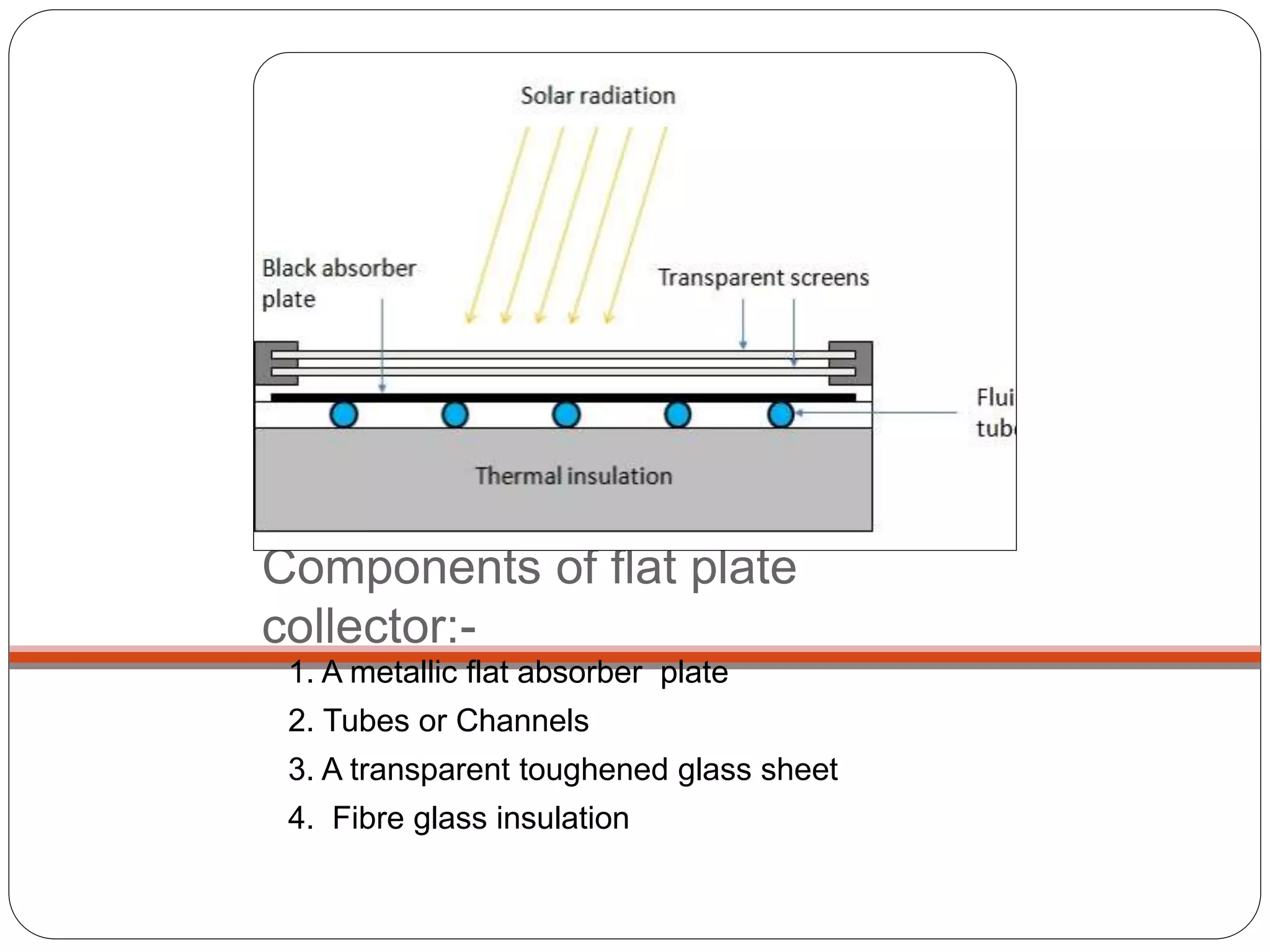 Solar energy collectors | PPTX
