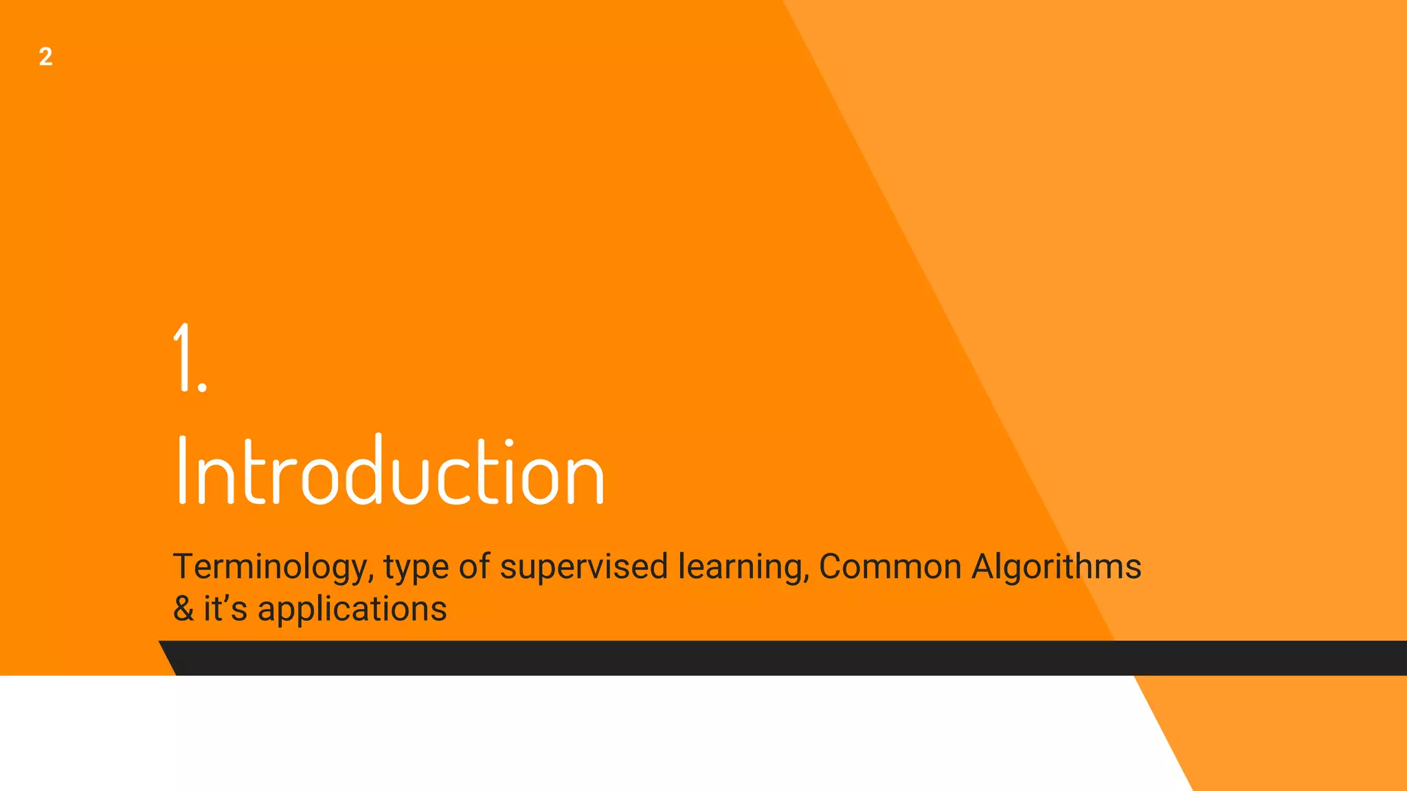 Supervised Machine Learning Techniques Pptx Computing Technology