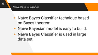 Supervised Machine Learning Techniques | PPTX