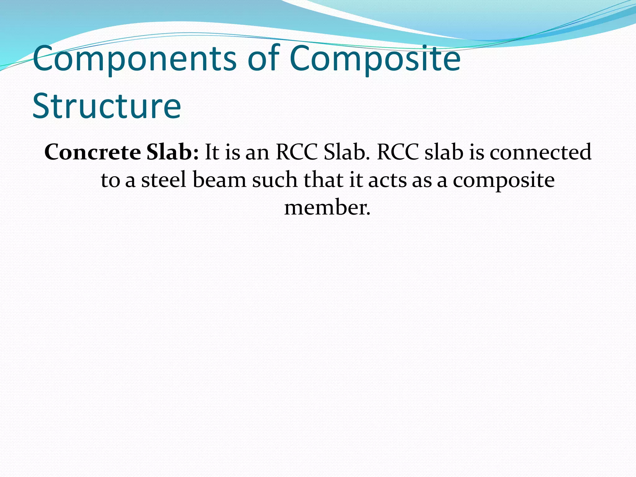 COMPARATIVE STUDY OF RCC AND COMPOSITE STRUCTURES | PPTX