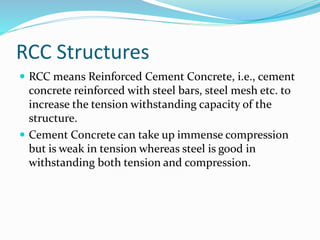 COMPARATIVE STUDY OF RCC AND COMPOSITE STRUCTURES | PPTX