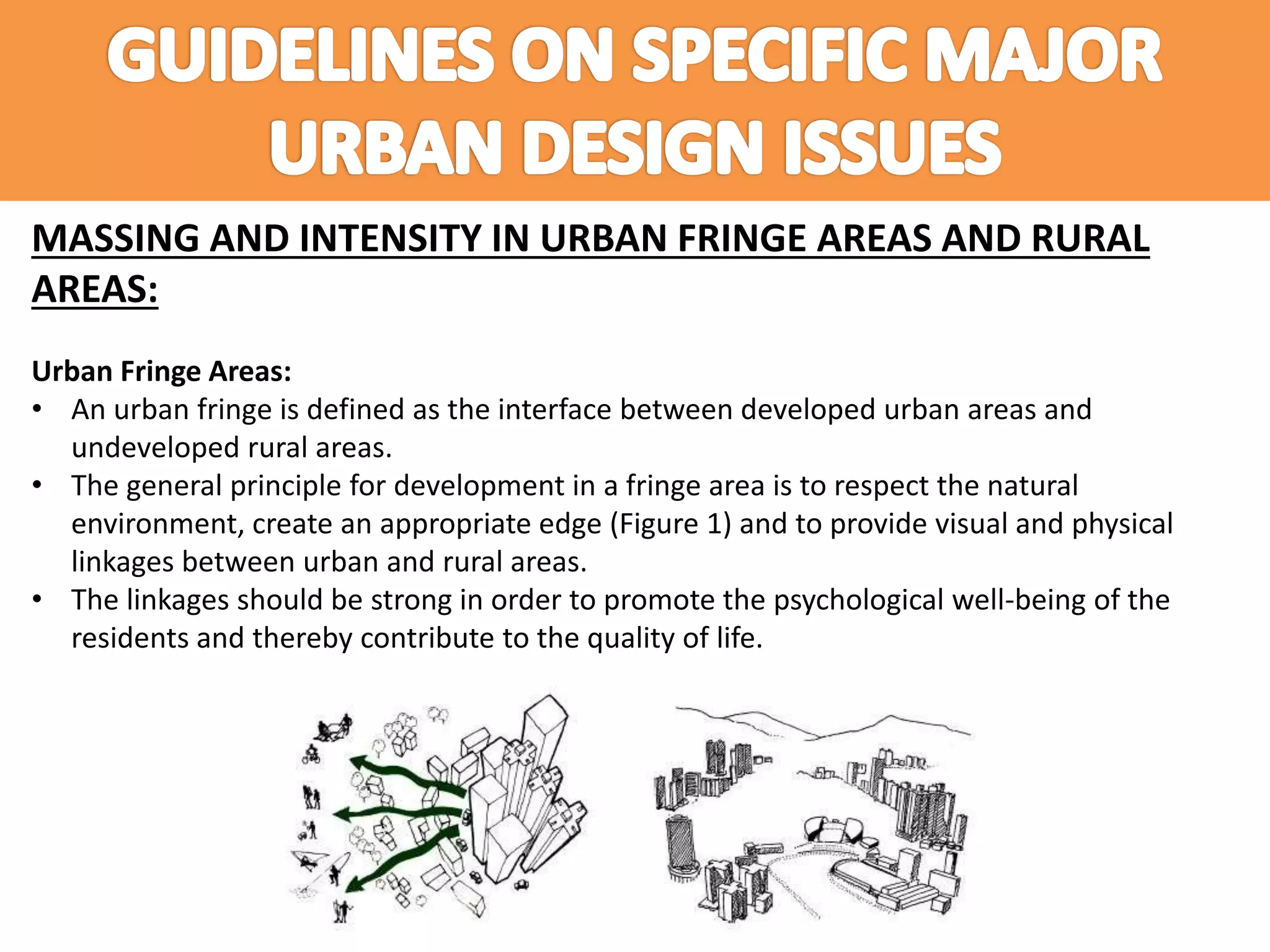 Urban Design at different levels of Planning | PPTX