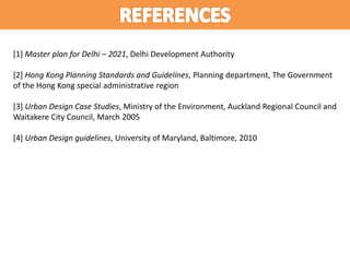 Urban Design at different levels of Planning | PPTX