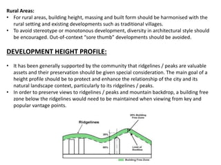 Urban Design at different levels of Planning | PPTX