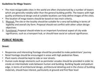 Urban Design at different levels of Planning | PPTX