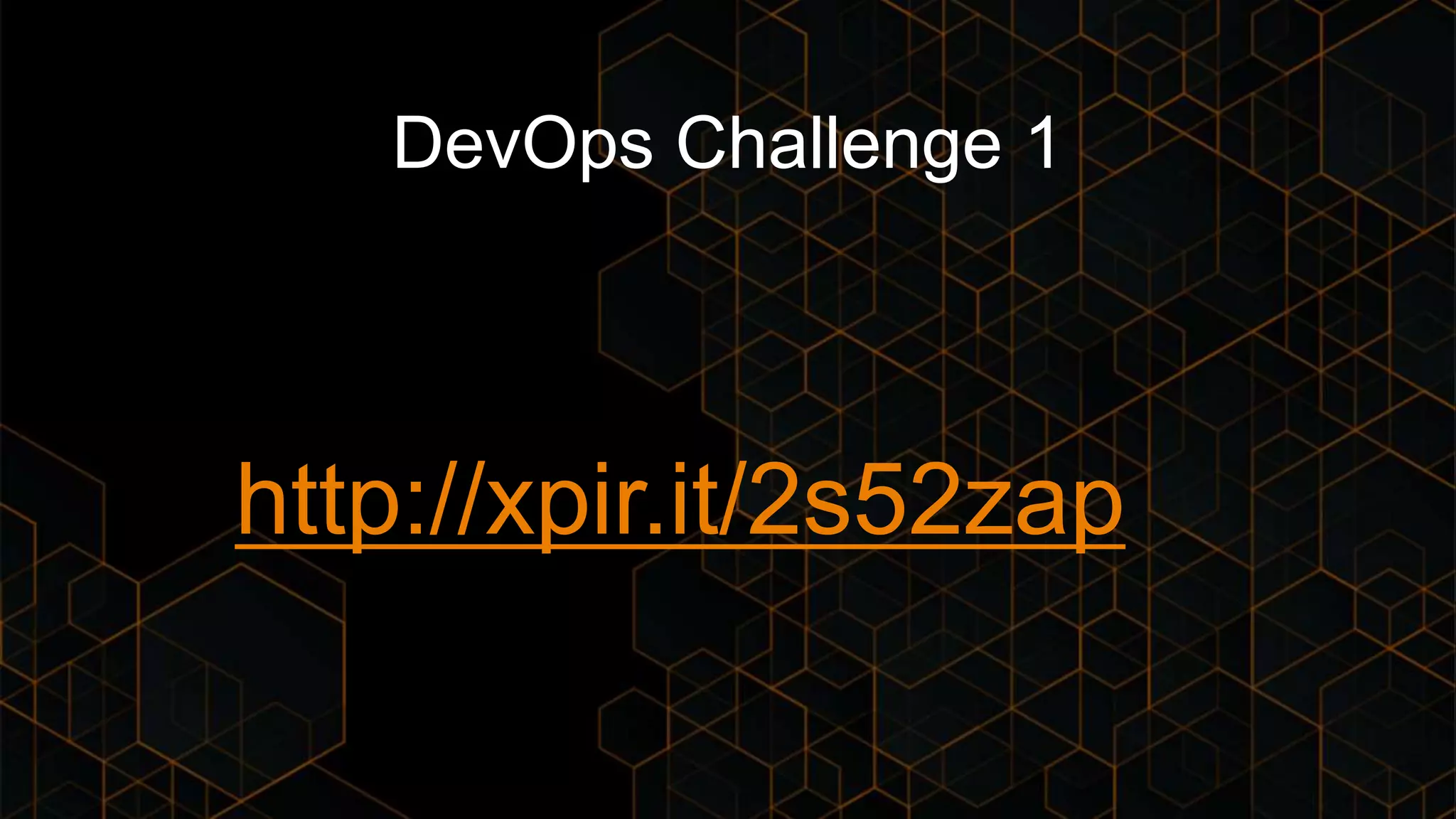 Global DevOps BootCamp | PPT