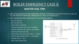 MALFUNCTIONS OF 210MW TPP UNIT | PPTX