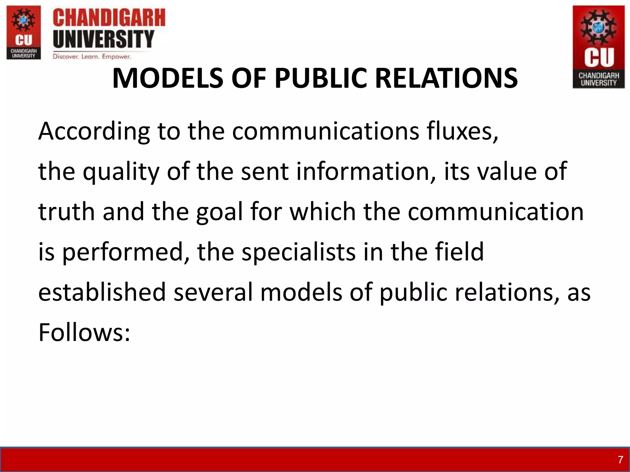 public relation | PPT