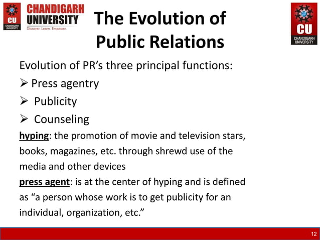 public relation | PPT