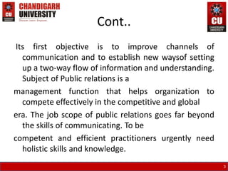 public relation | PPT