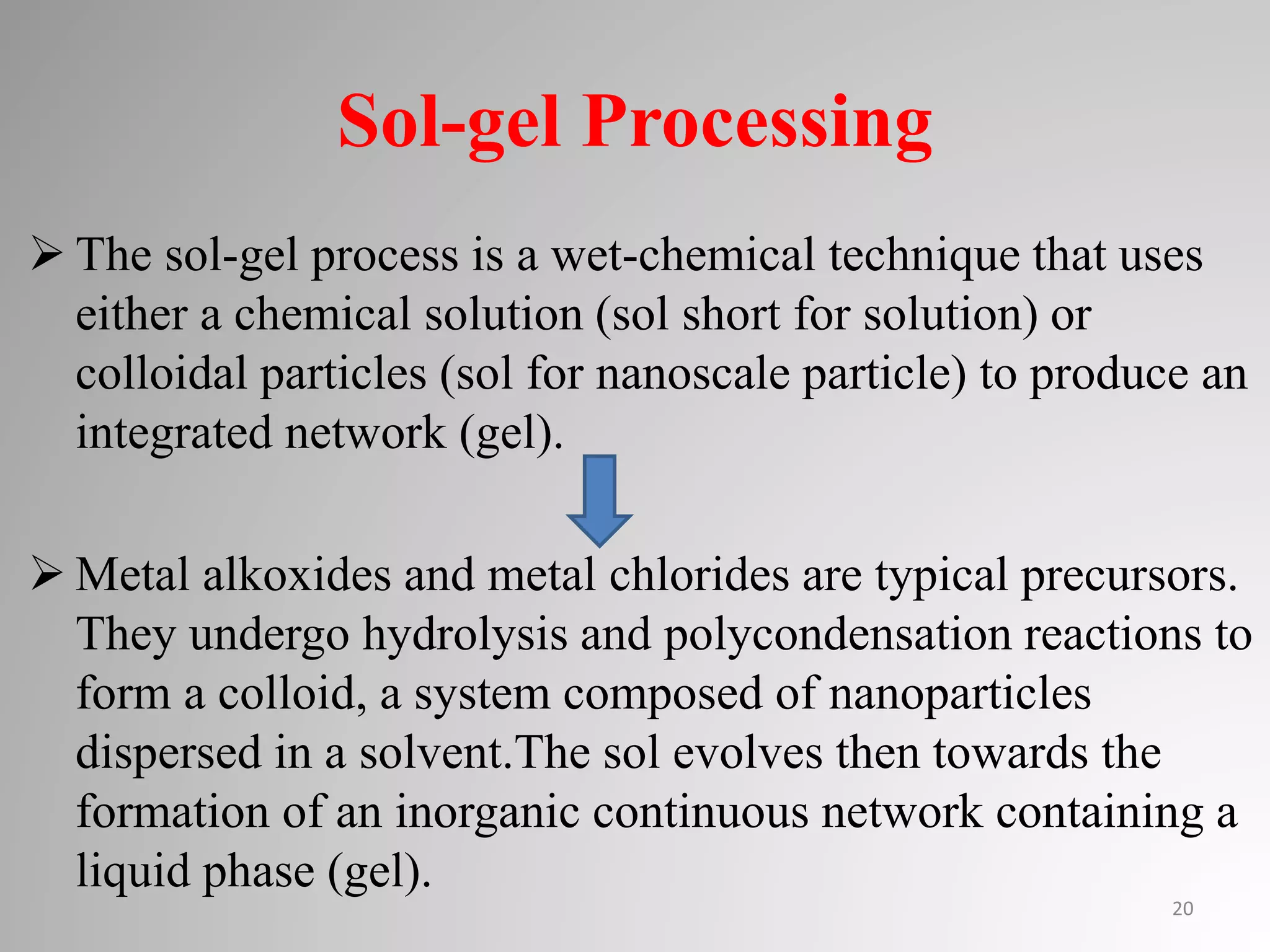 Introduction to Nanoparticals | PPTX