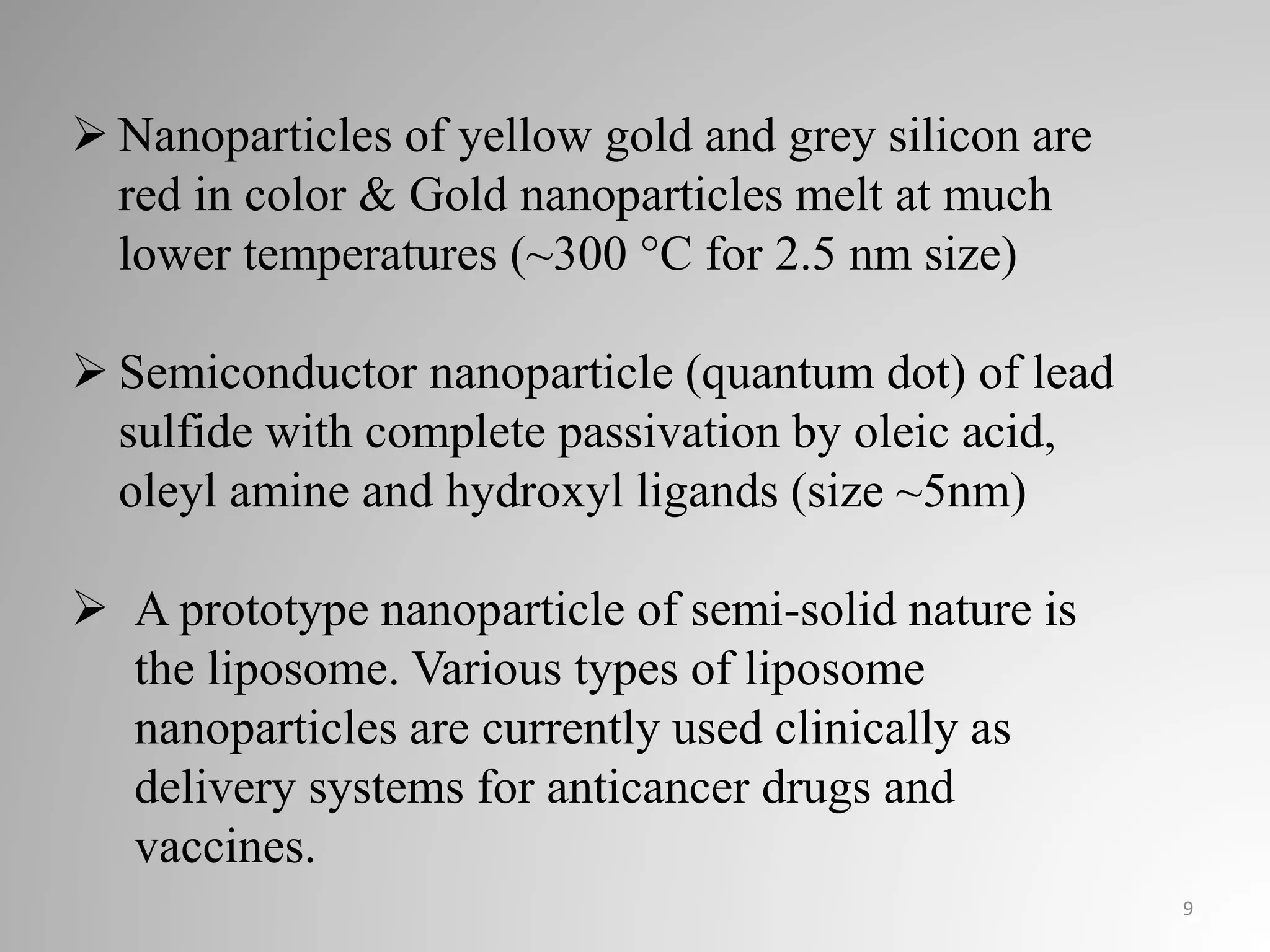 Introduction to Nanoparticals | PPTX