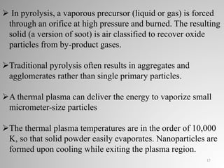Introduction to Nanoparticals | PPTX