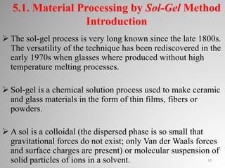 Introduction to Nanoparticals | PPTX