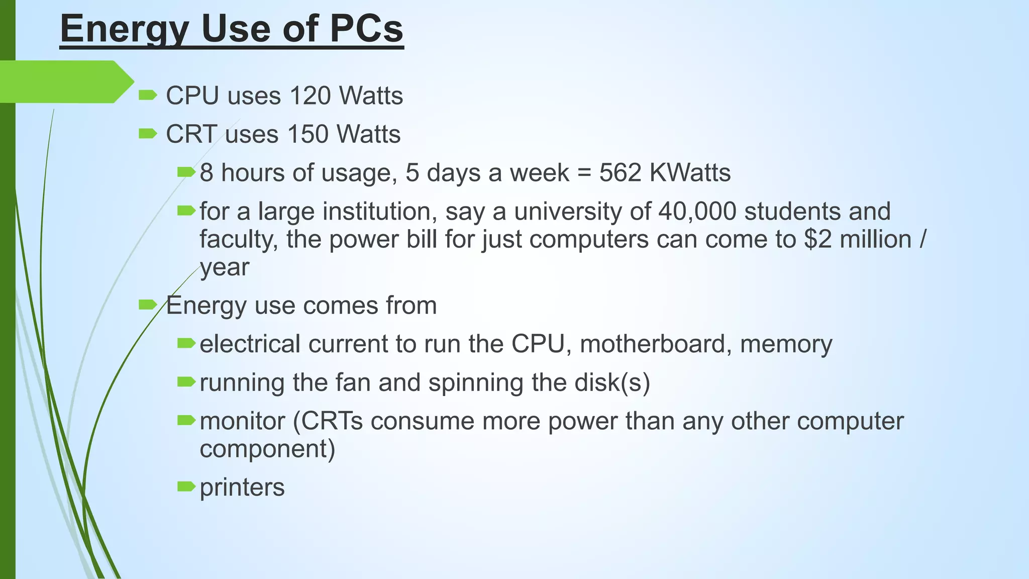 Green Computingpptx Desktops Computing 2584