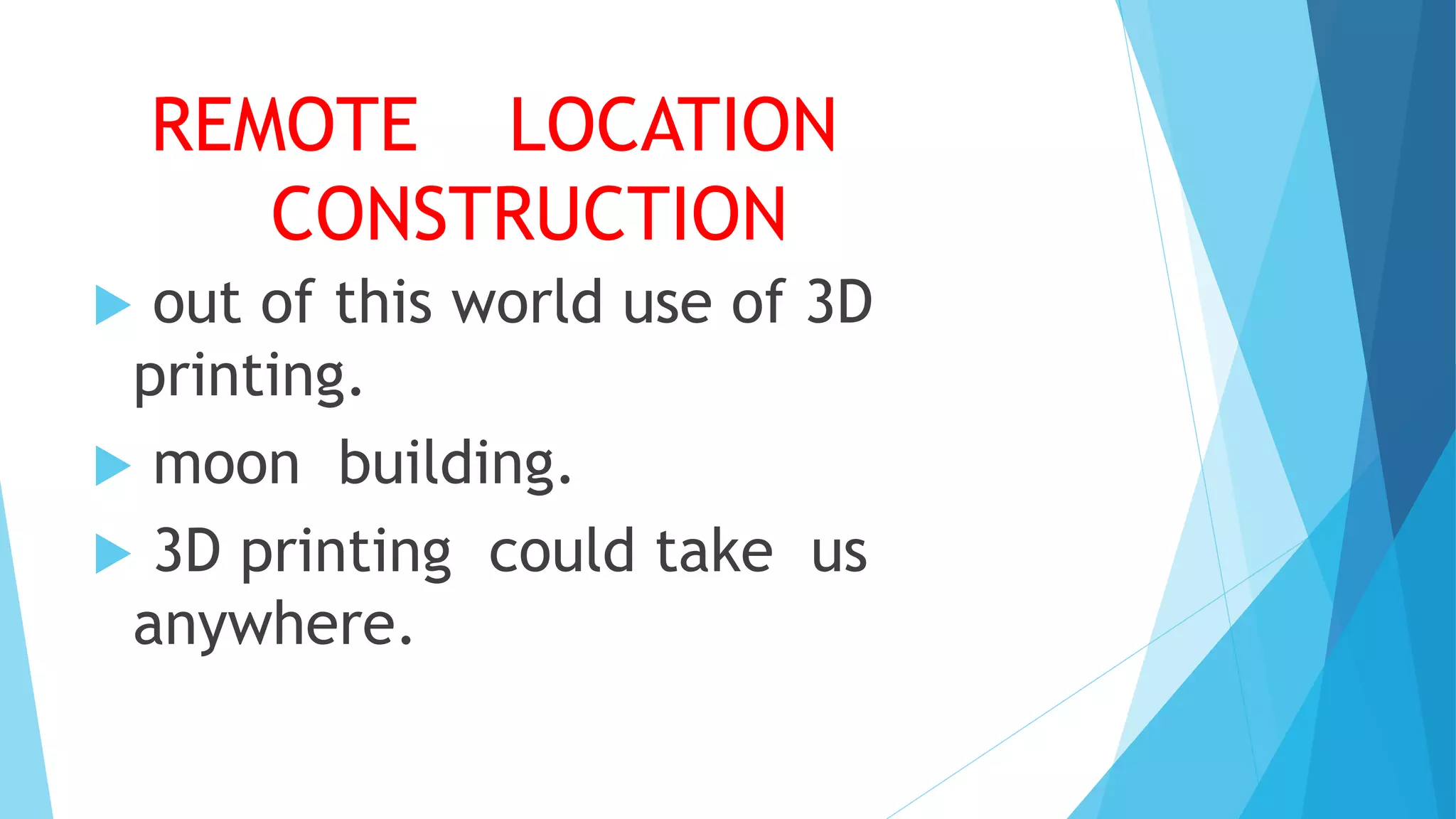 3D printer construction | PPTX