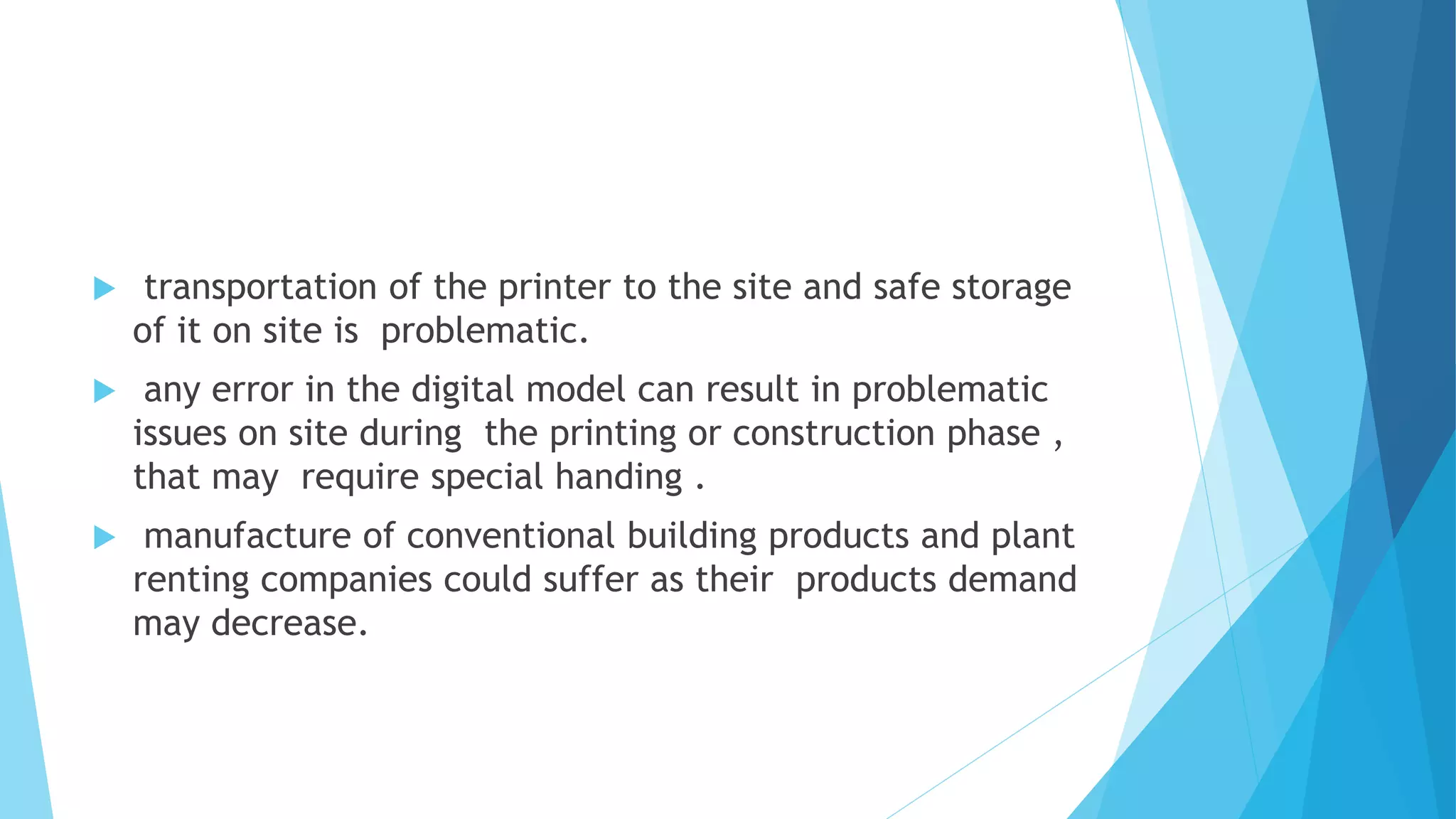 3D printer construction | PPTX