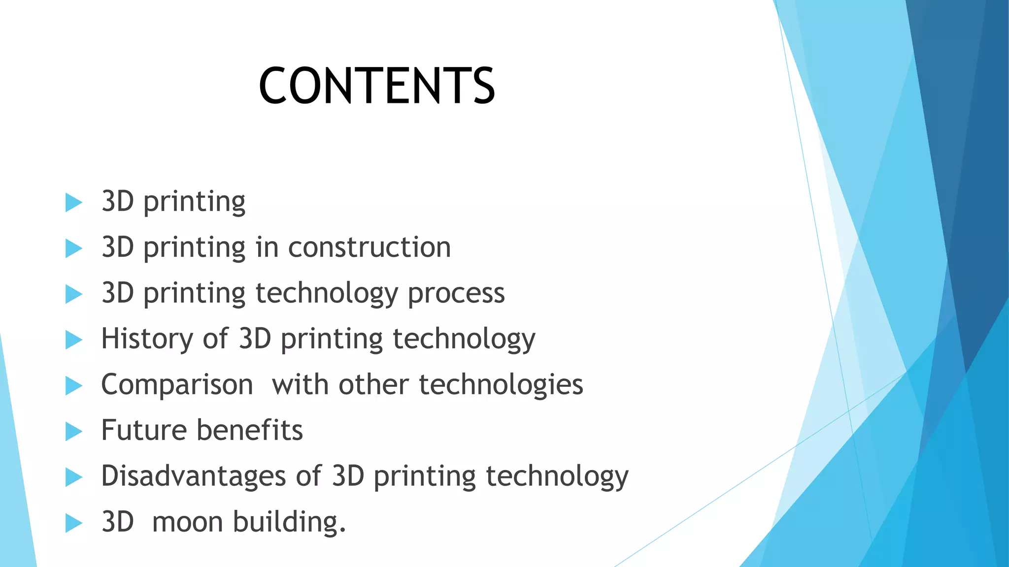 3D printer construction | PPTX