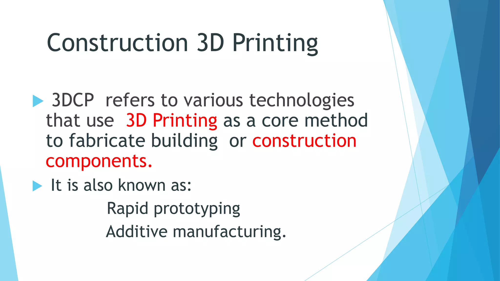 3D printer construction | PPTX