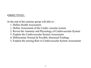 Cardiovascular System | PPTX