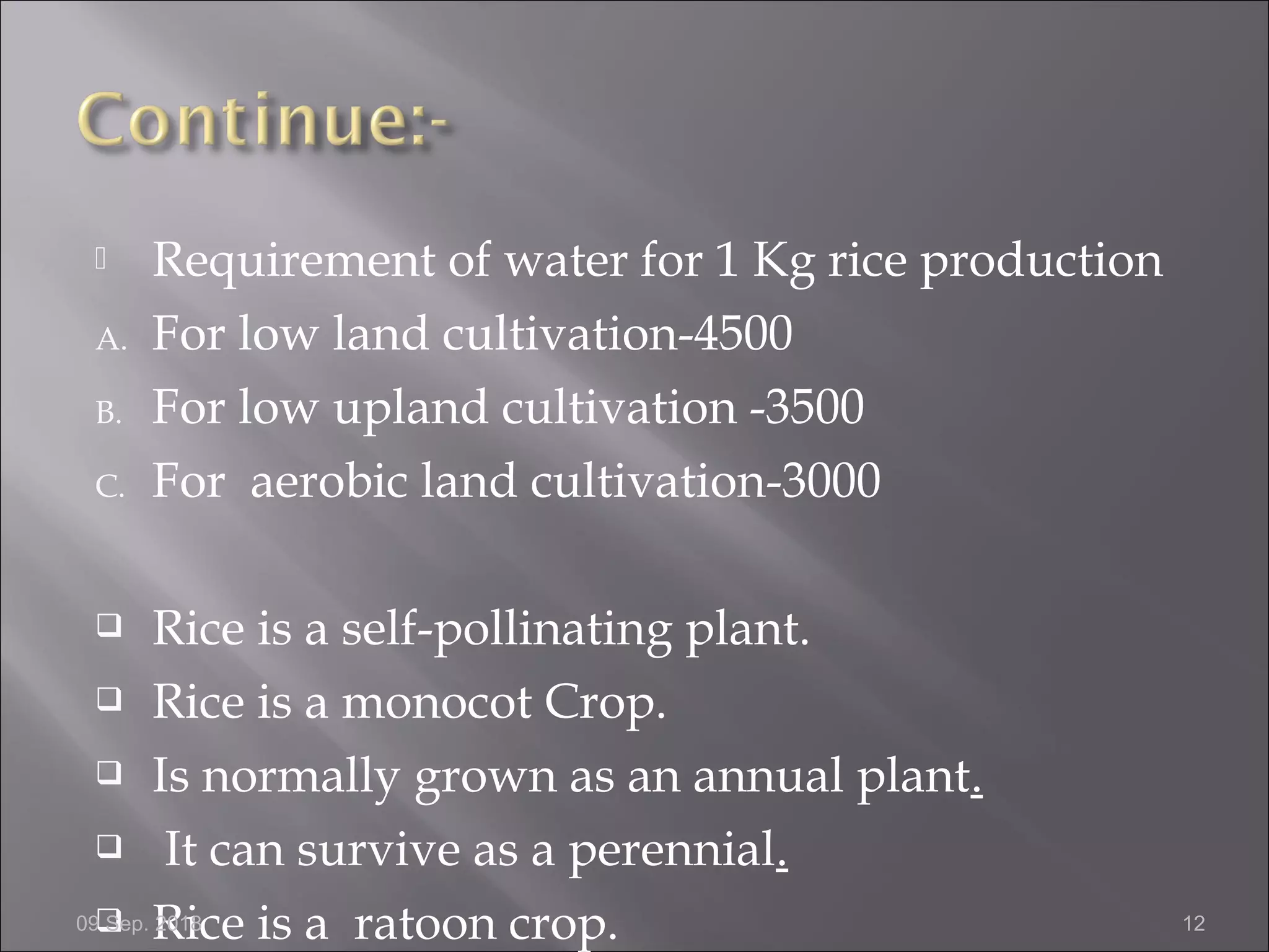 Rice crop | PPT