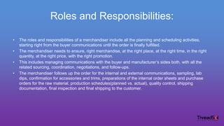Who Is A Merchandiser? | PPT