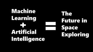 AI IN SPACE EXPLORATION | PPTX
