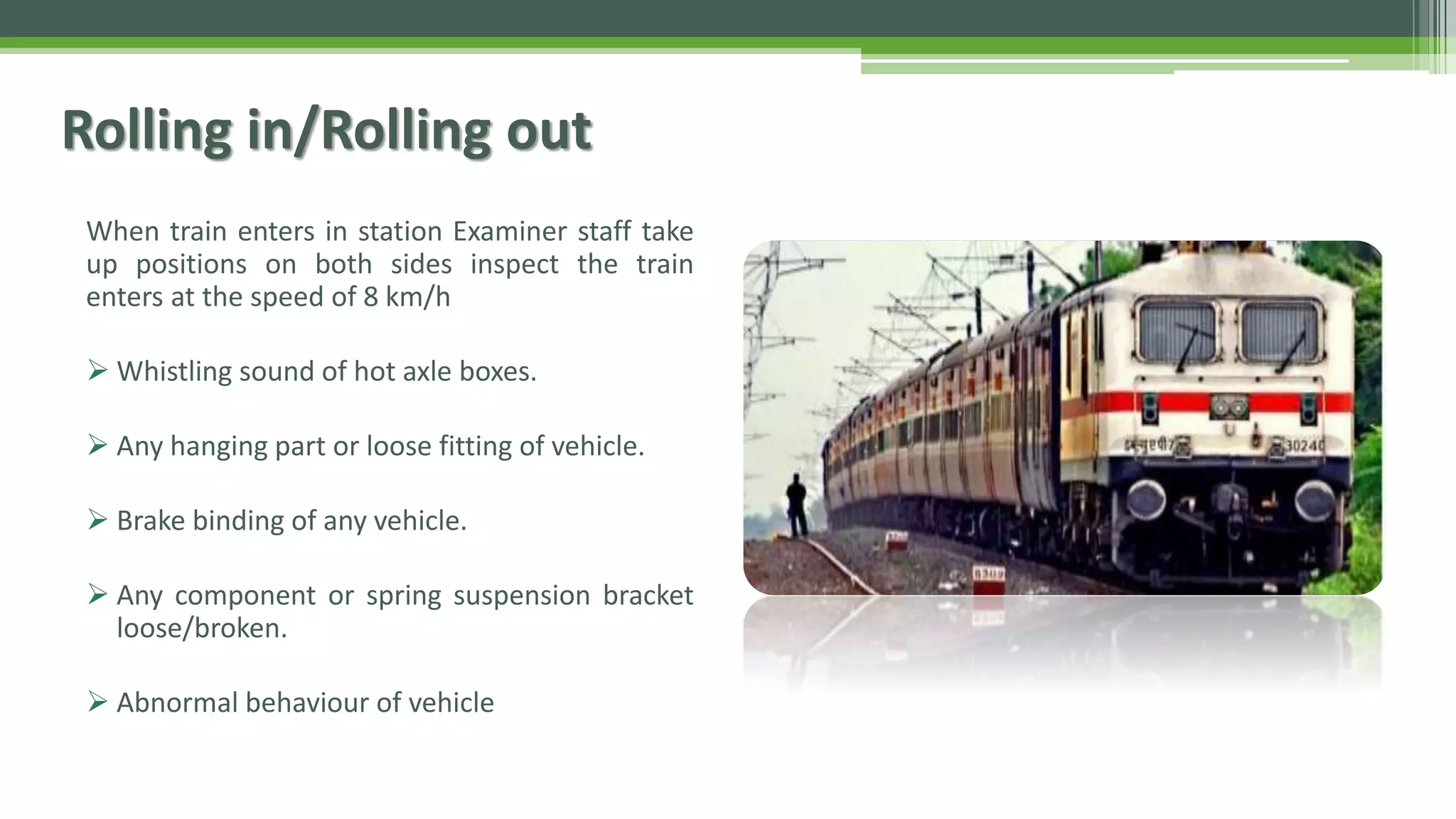 seminar presentation on summer training at indian railway | PPTX