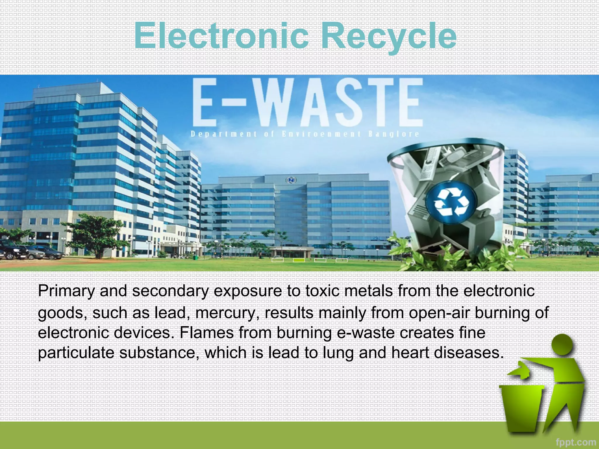 E waste Recycling Companies in India | PPT