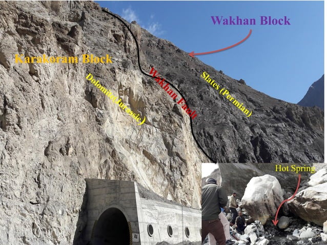 Lineament analysis using satellite images in Karakoram Ranges, Hunza ...