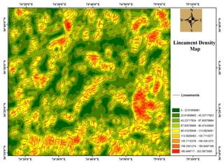 Lineament analysis using satellite images in Karakoram Ranges, Hunza valley, North Pakistan | PDF