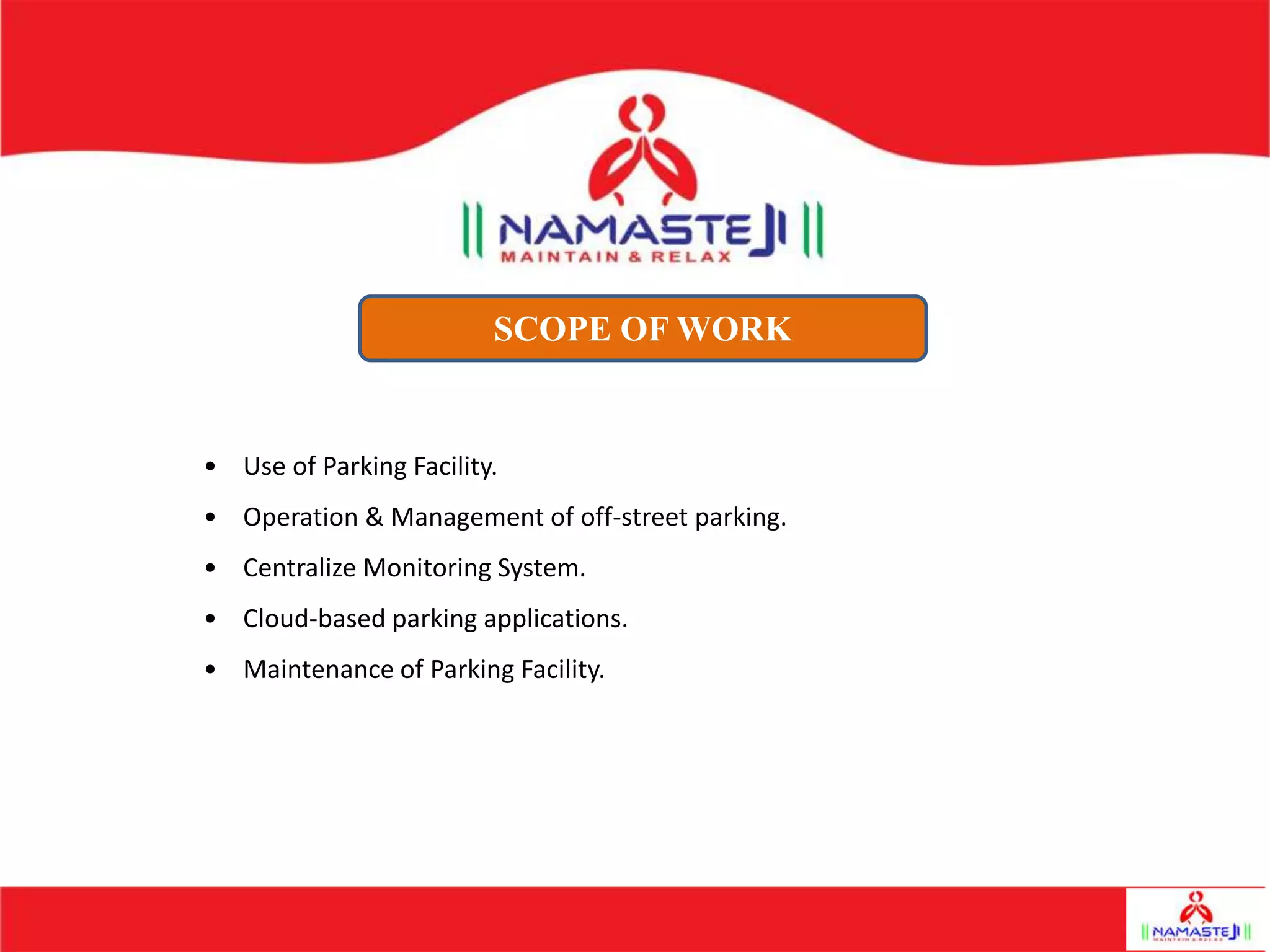 Digital Parking Management PPT | PPT