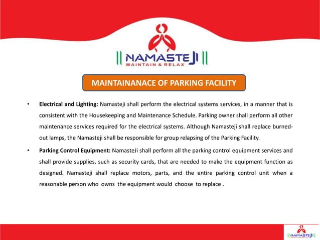 Digital Parking Management PPT | PPTX